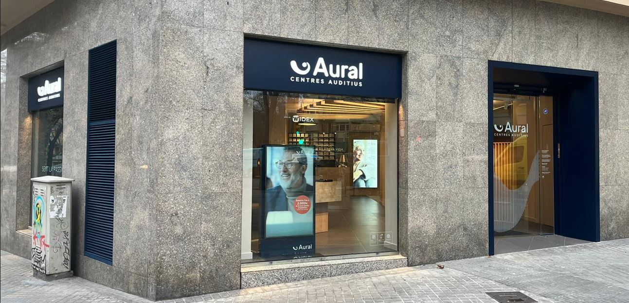 Centro Auditivo Aural de Barcelona Avda. Gaudí | Centros auditivos en Barcelona